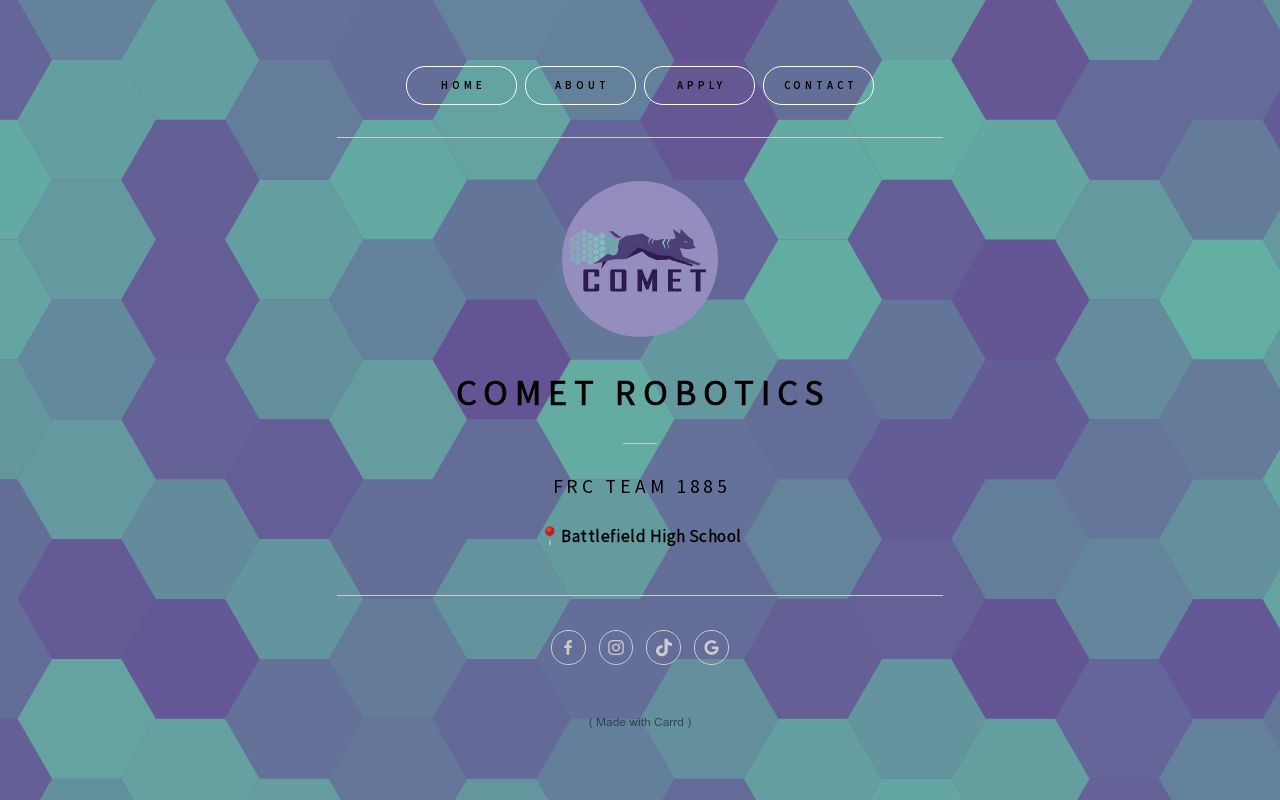Comet Robotics